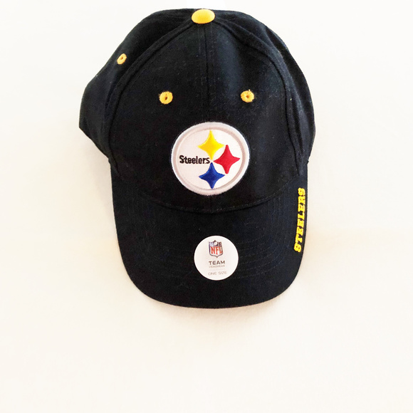 NFL | Accessories | Cap Nfl Pittsburgh Steelers Mens Adjustable New ...